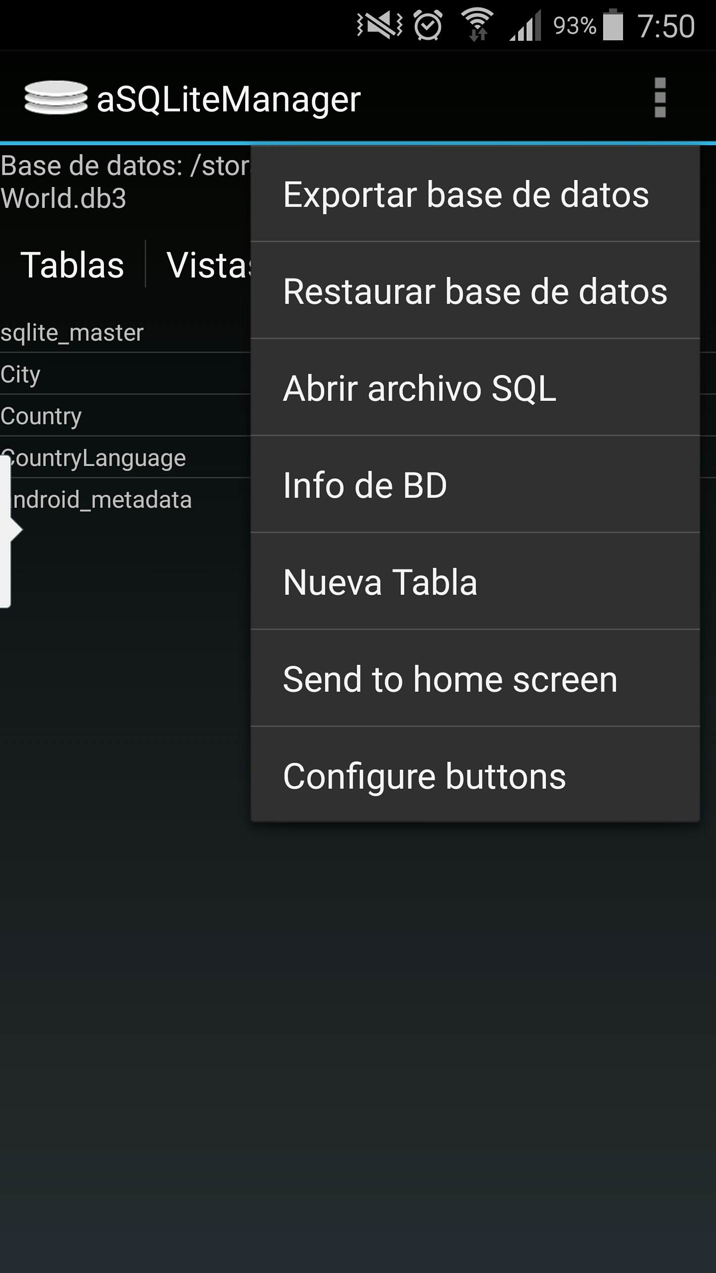 Gestión de bases de datos SQLite en Android – unoydostres.com