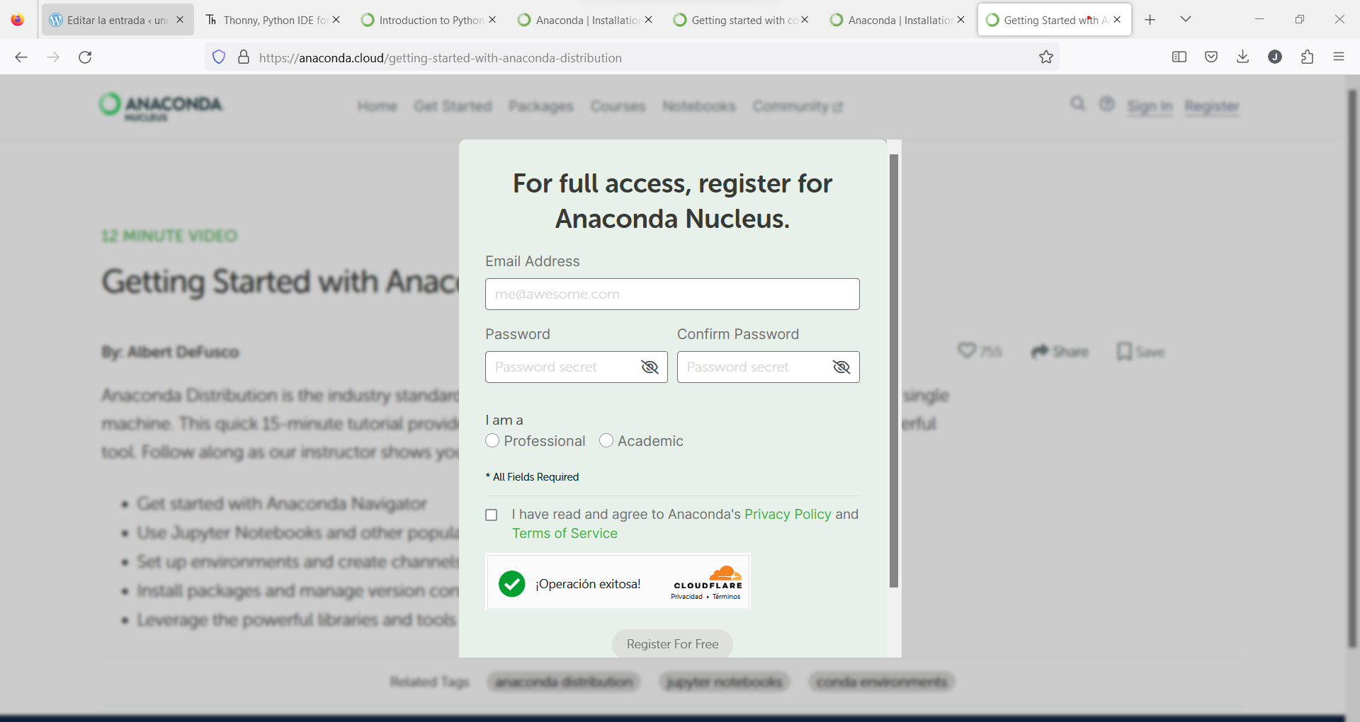 Anaconda y Thonny, empecemos Python por el principio – unoydostres.com